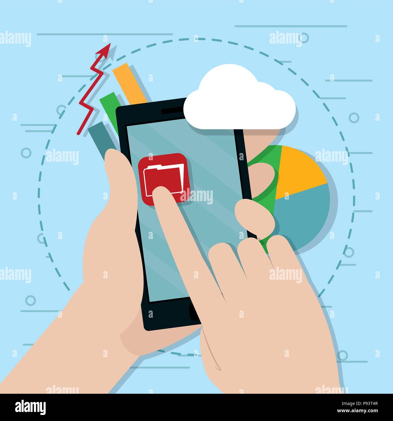 Mobille Stock Vector Images - Alamy