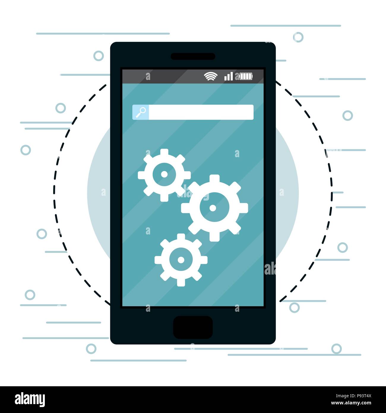 Cloud computing customer support Stock Vector Images - Alamy