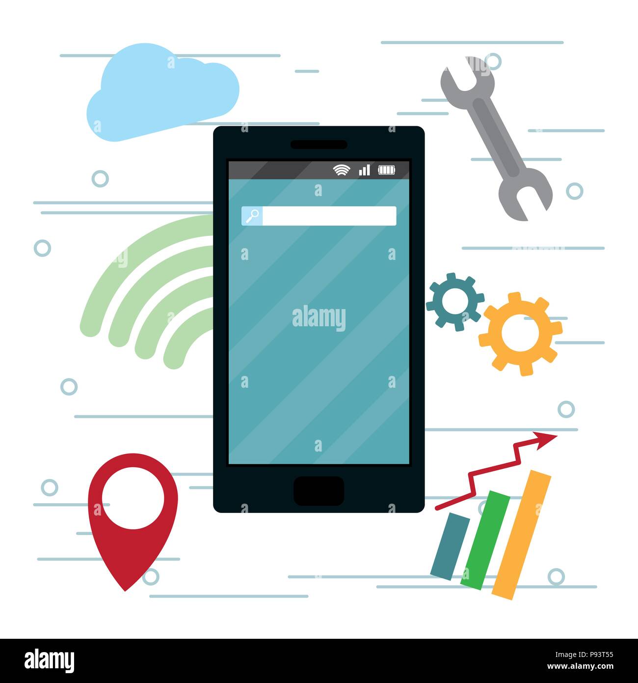 Lcoation Stock Vector Images - Alamy