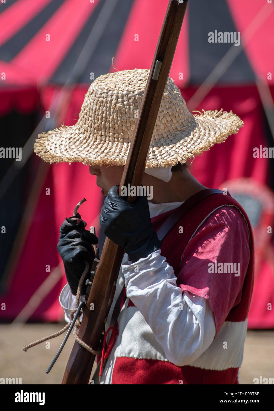 The Medieval Battle of Northampton and Tournament 2018 DELAPRE ABBEY ...
