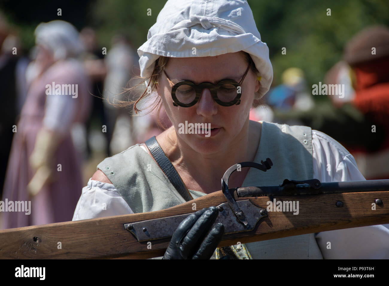 The Medieval Battle of Northampton and Tournament 2018 DELAPRE ABBEY ...