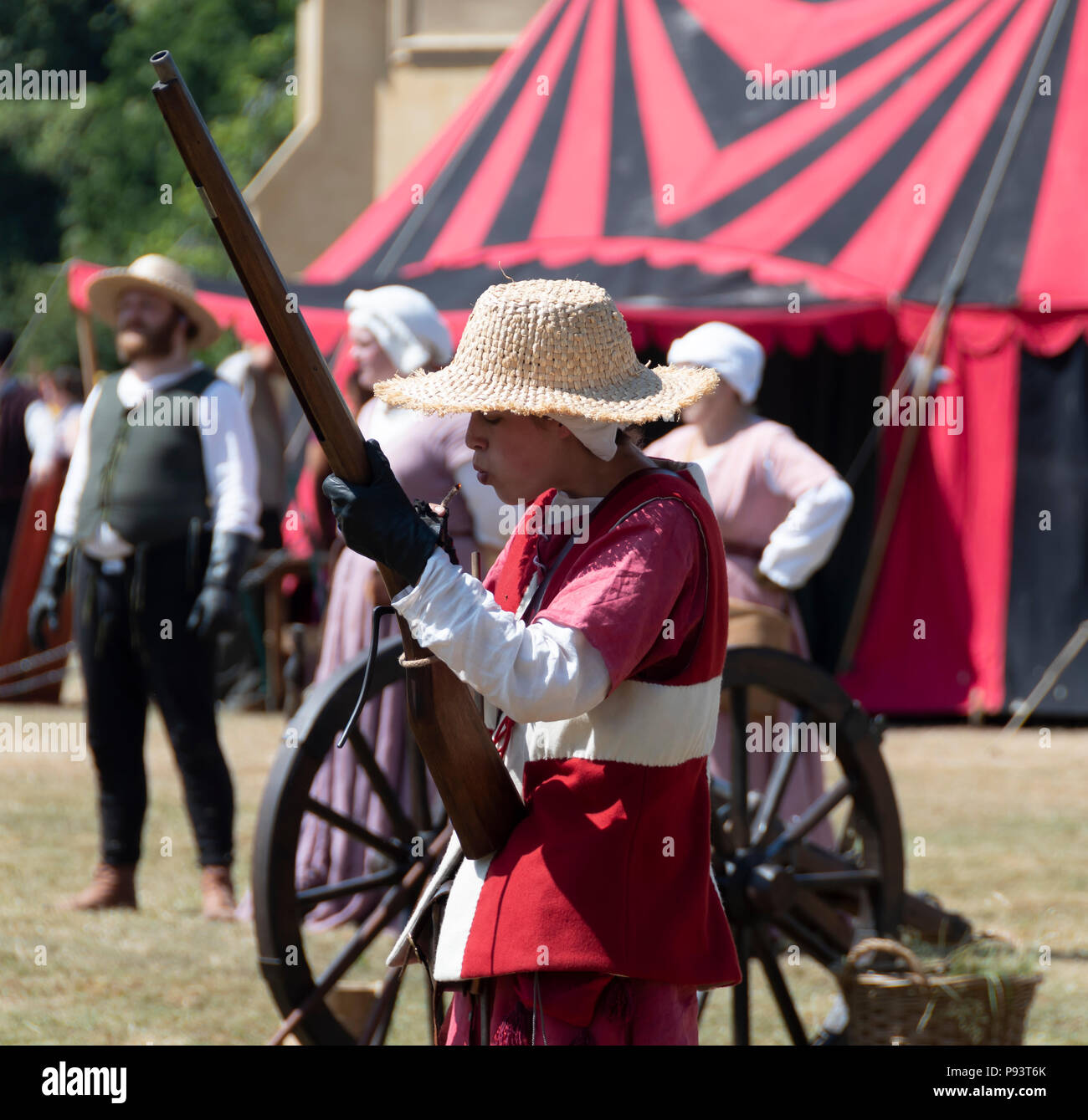 The Medieval Battle of Northampton and Tournament 2018 DELAPRE ABBEY ...