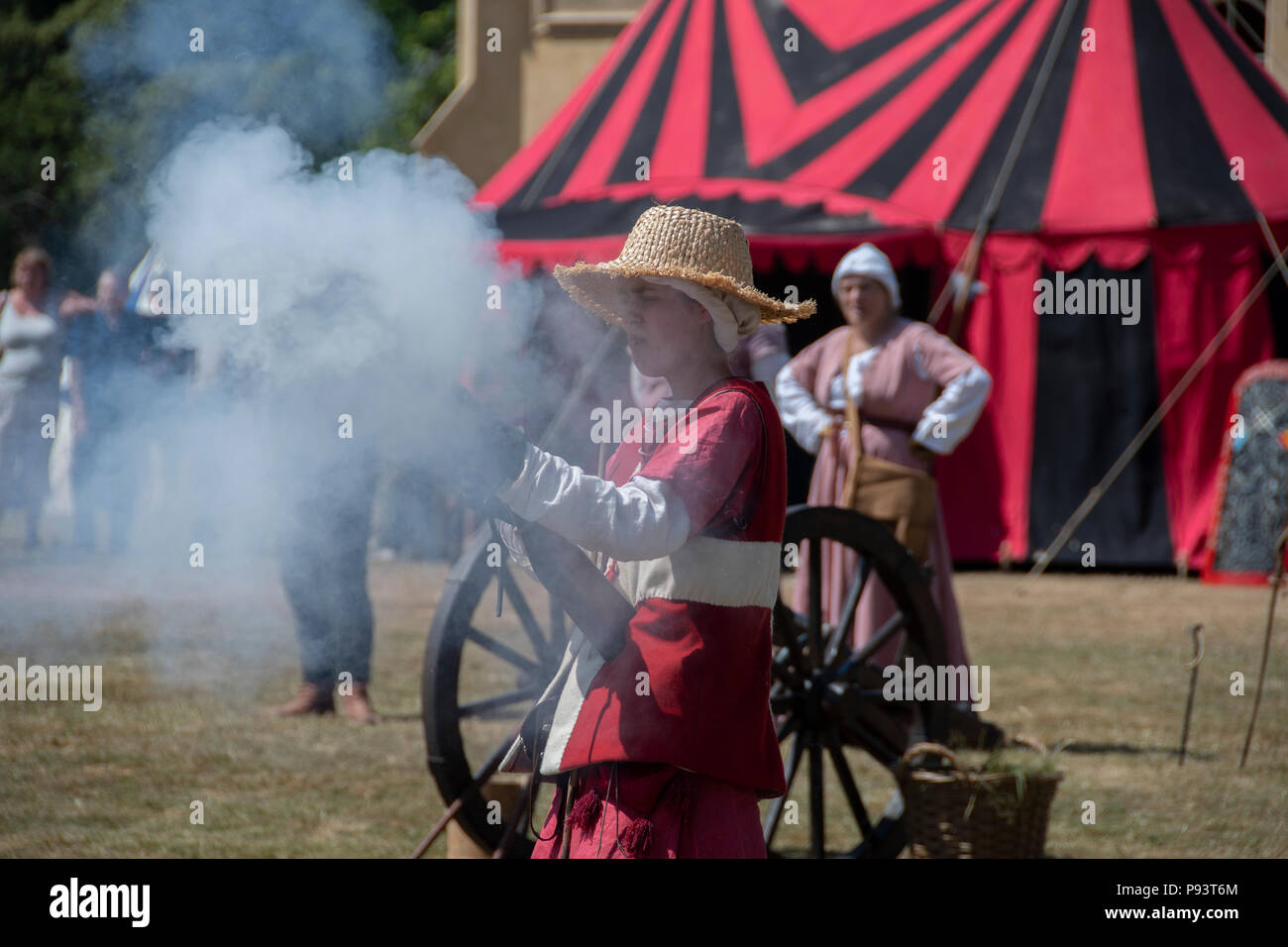 The Medieval Battle of Northampton and Tournament 2018 DELAPRE ABBEY ...