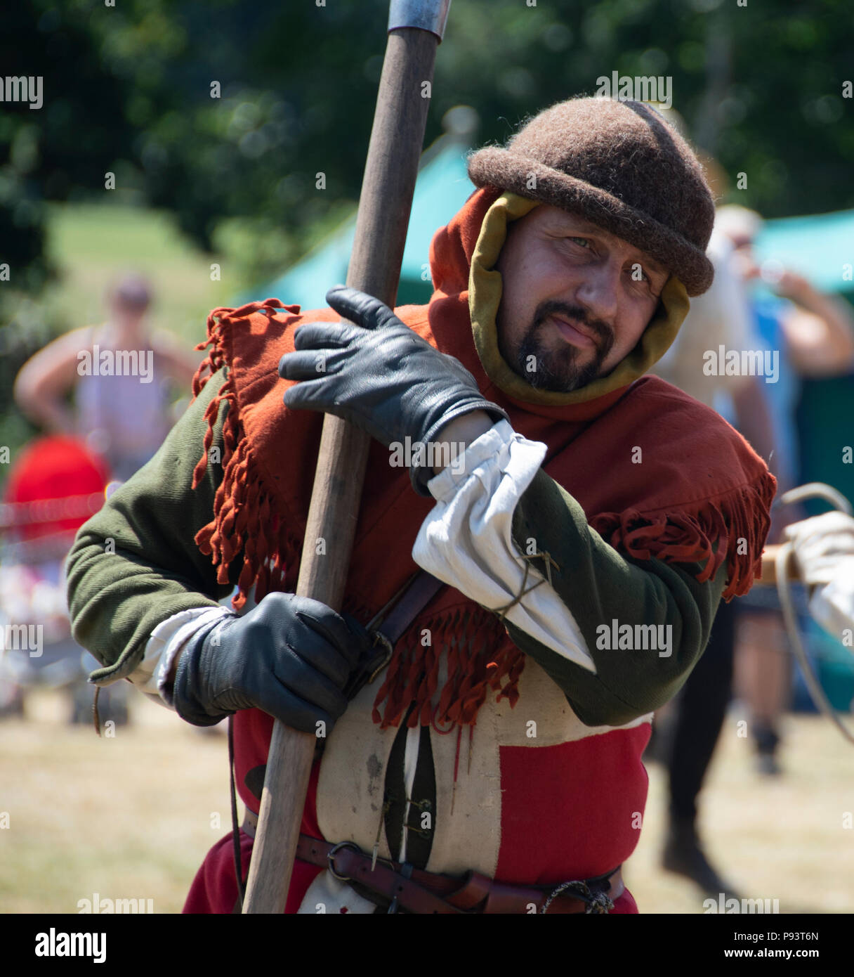 The Medieval Battle of Northampton and Tournament 2018 DELAPRE ABBEY ...