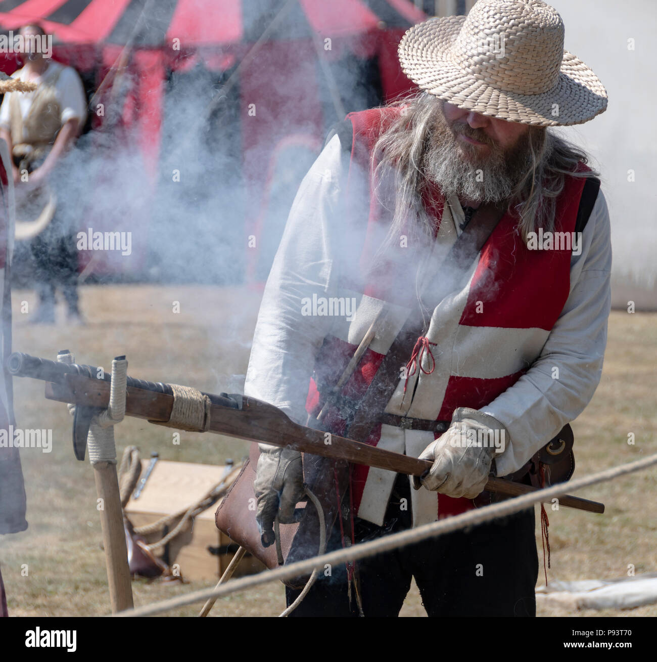The Medieval Battle of Northampton and Tournament 2018 DELAPRE ABBEY ...