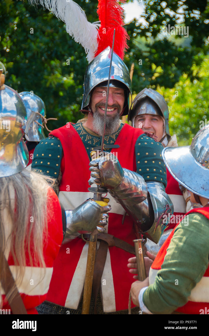 The Medieval Battle of Northampton and Tournament 2018 DELAPRE ABBEY ...