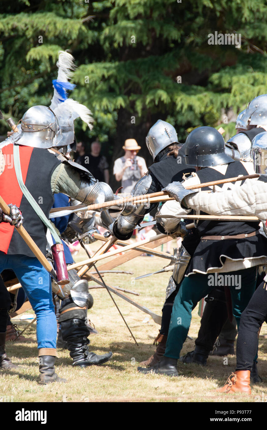 The Medieval Battle of Northampton and Tournament 2018 DELAPRE ABBEY ...