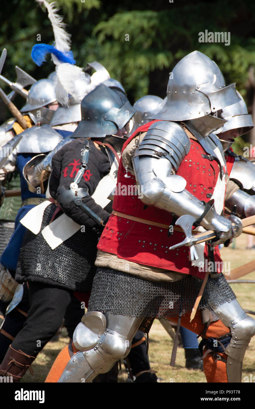 The Medieval Battle of Northampton and Tournament 2018 DELAPRE ABBEY ...