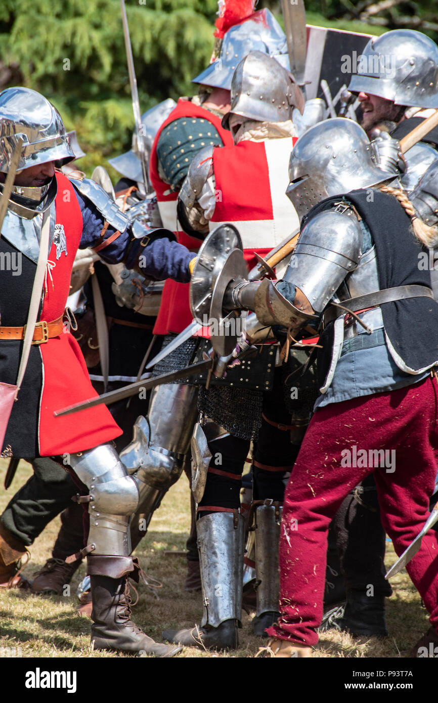 The Medieval Battle of Northampton and Tournament 2018 DELAPRE ABBEY ...
