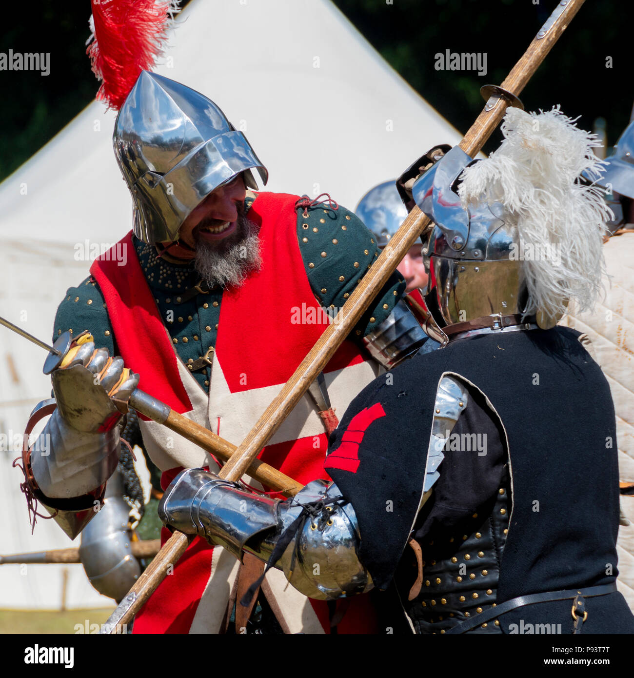 The Medieval Battle of Northampton and Tournament 2018 DELAPRE ABBEY ...