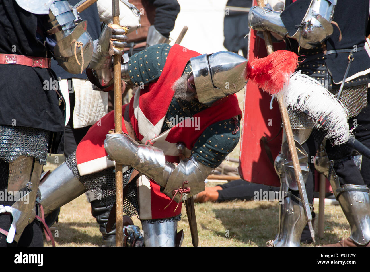 The Medieval Battle of Northampton and Tournament 2018 DELAPRE ABBEY ...