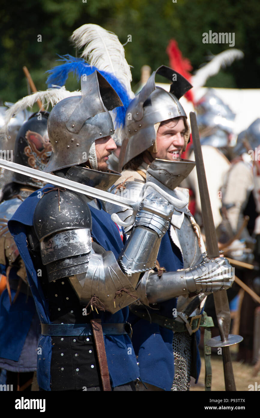 The Medieval Battle of Northampton and Tournament 2018 DELAPRE ABBEY ...