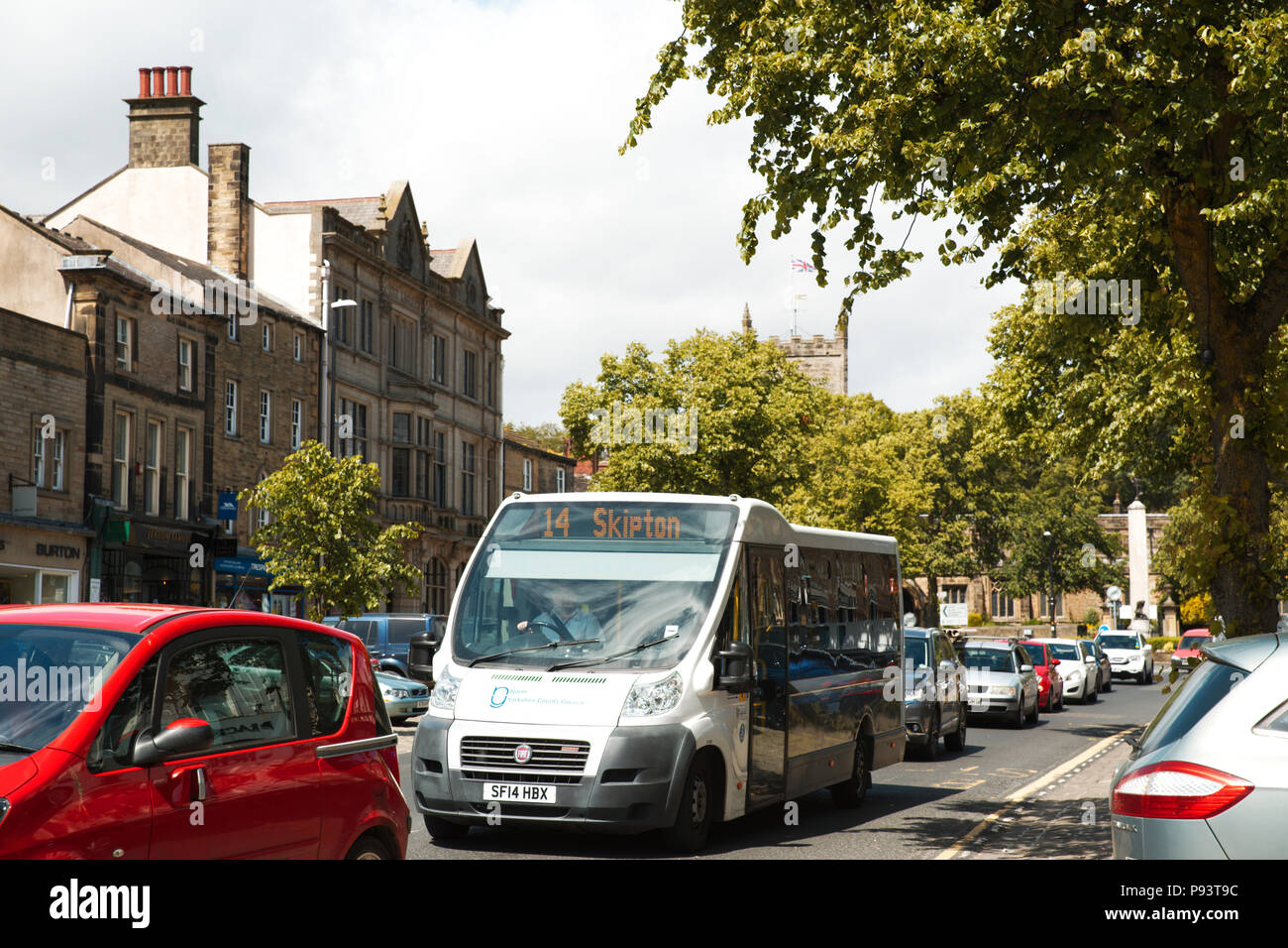 Skipton craven district hi-res stock photography and images - Alamy