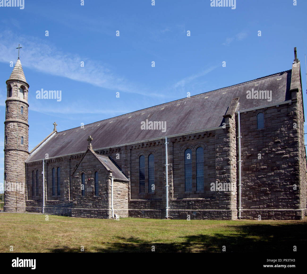 Our lady of lourdes church hi-res stock photography and images - Alamy