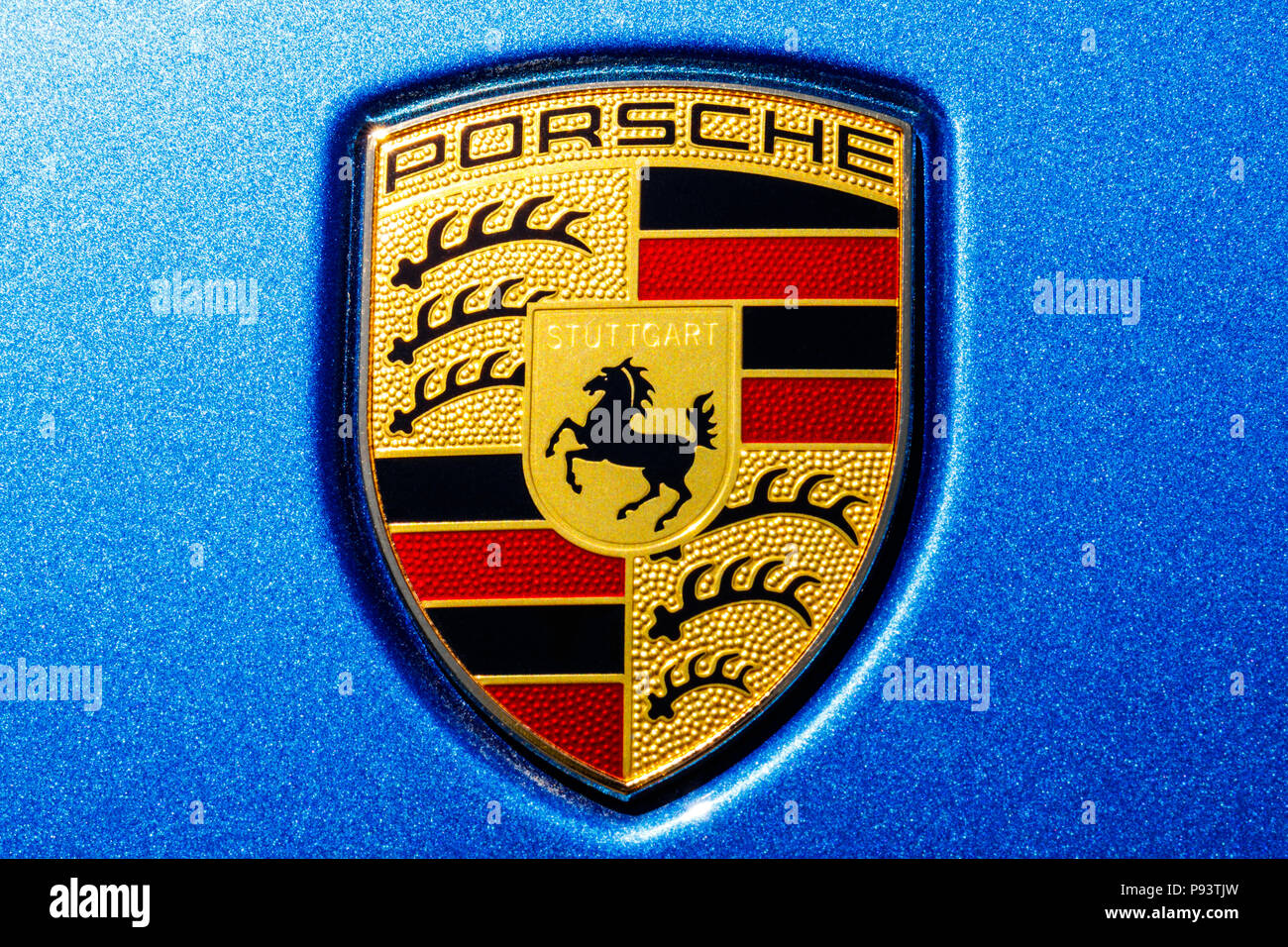 Stuttgart coat of arms hi-res stock photography and images - Alamy