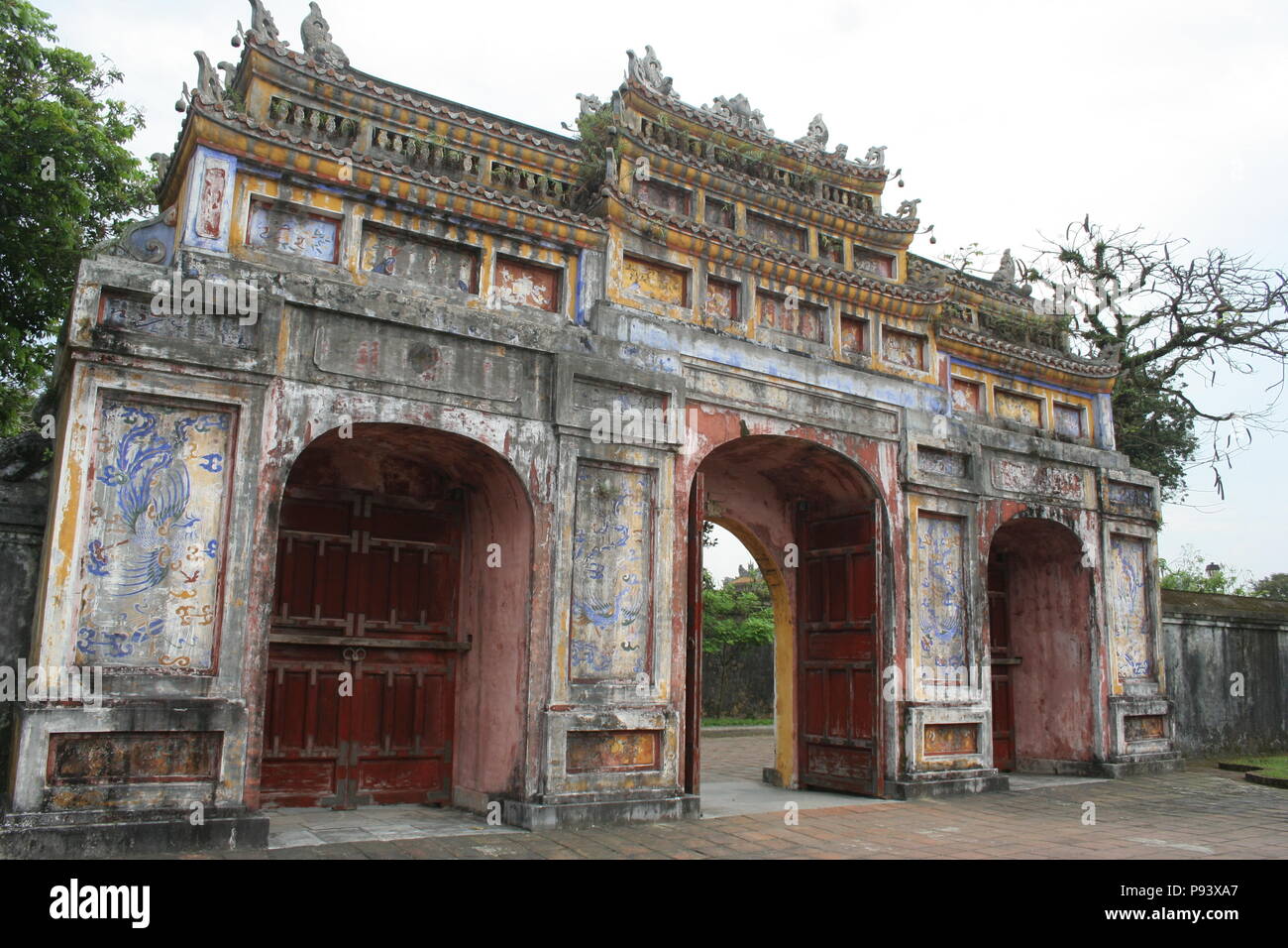 Imperial City Gates High Resolution Stock Photography and Images - Alamy