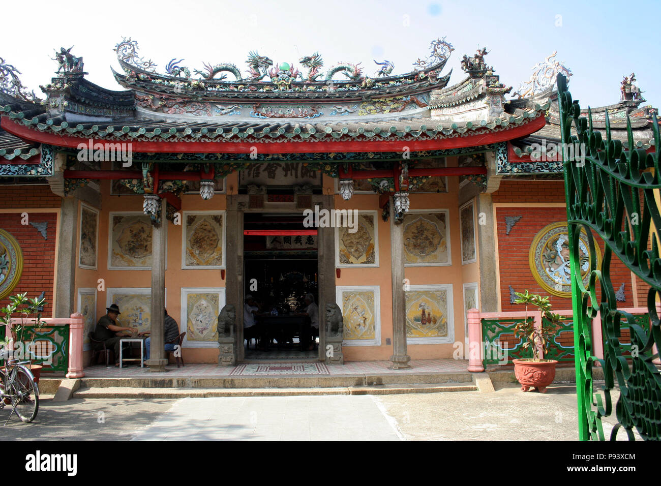 Vietnamese Building, Hoi An, Vietnam Stock Photo - Alamy