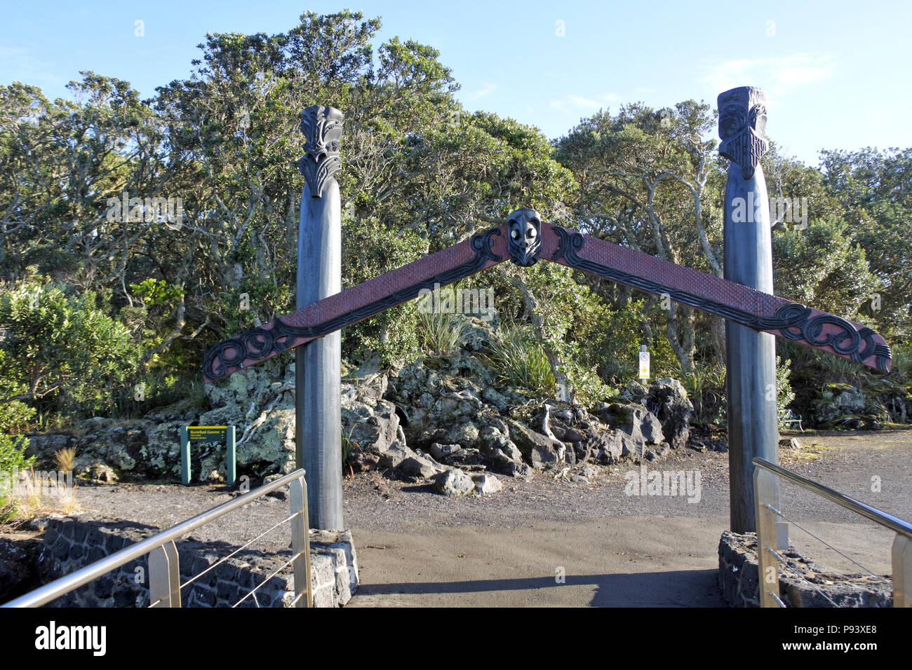 Maori Gate High Resolution Stock Photography and Images - Alamy