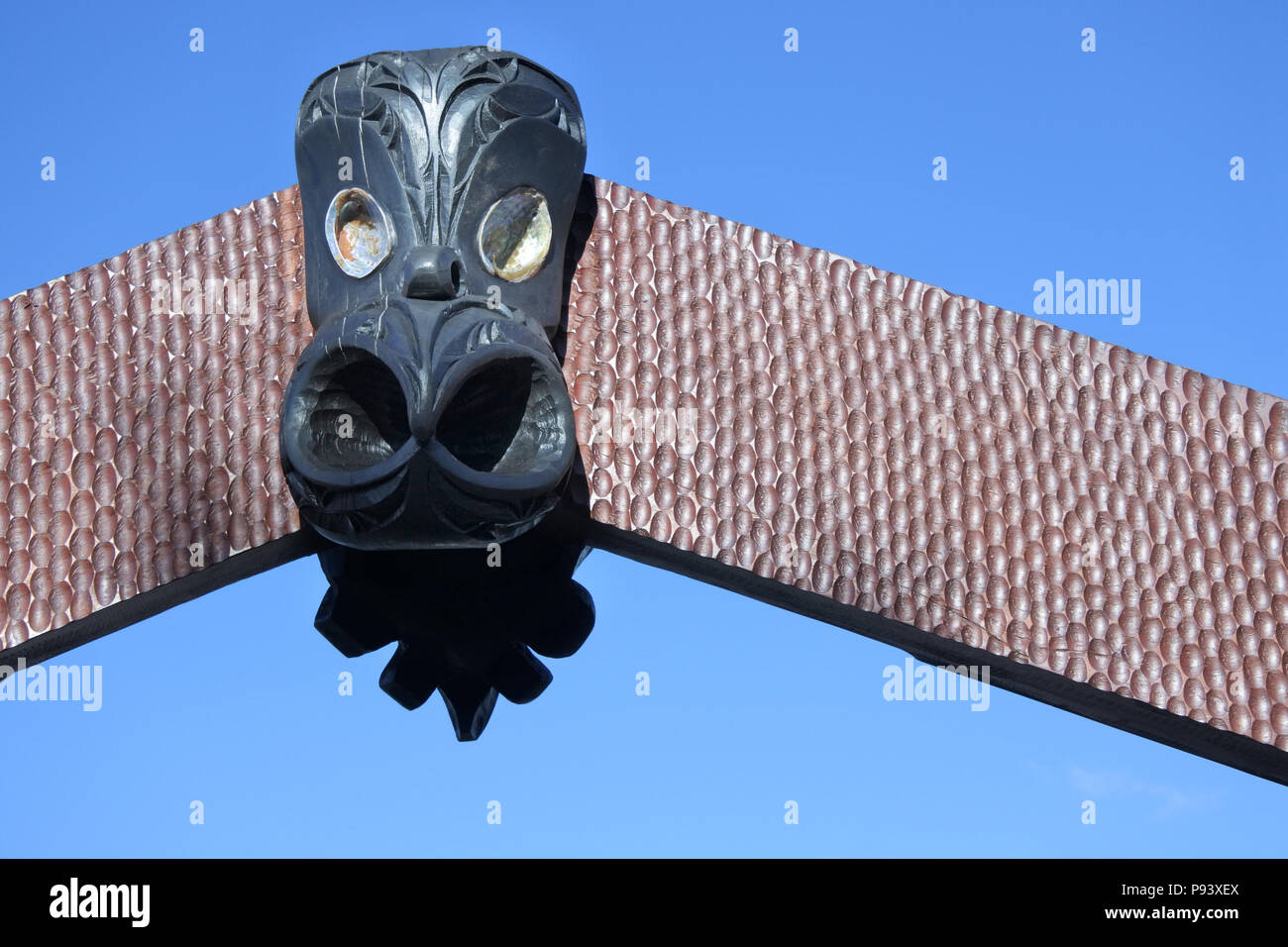 Maori Gate High Resolution Stock Photography and Images - Alamy