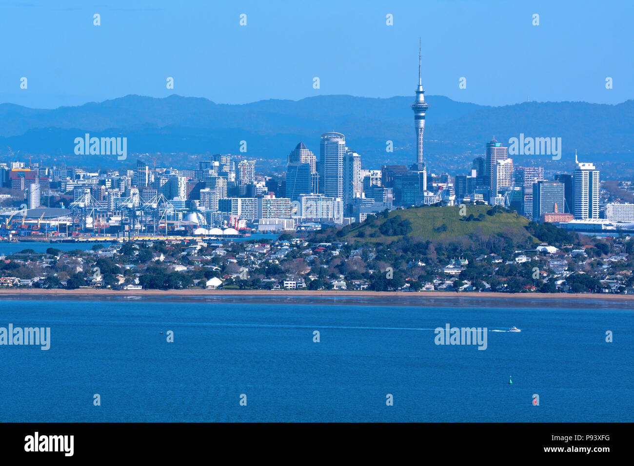 Rangitoto Island New Zealand High Resolution Stock Photography and ...