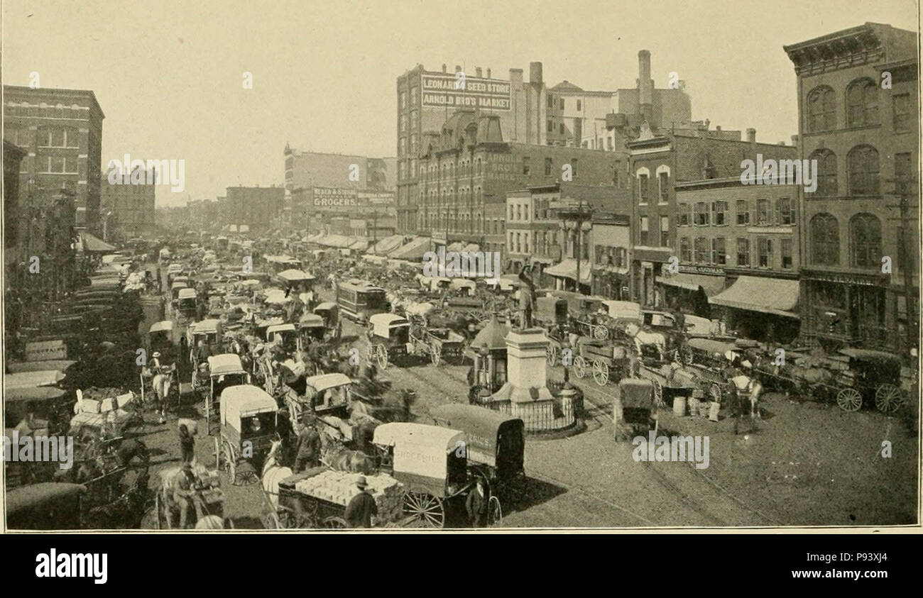 "One hundred photographic views of Chicago .." (1900 Stock Photo - Alamy