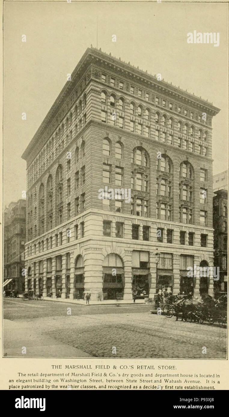 "One hundred photographic views of Chicago .." (1900 Stock Photo - Alamy