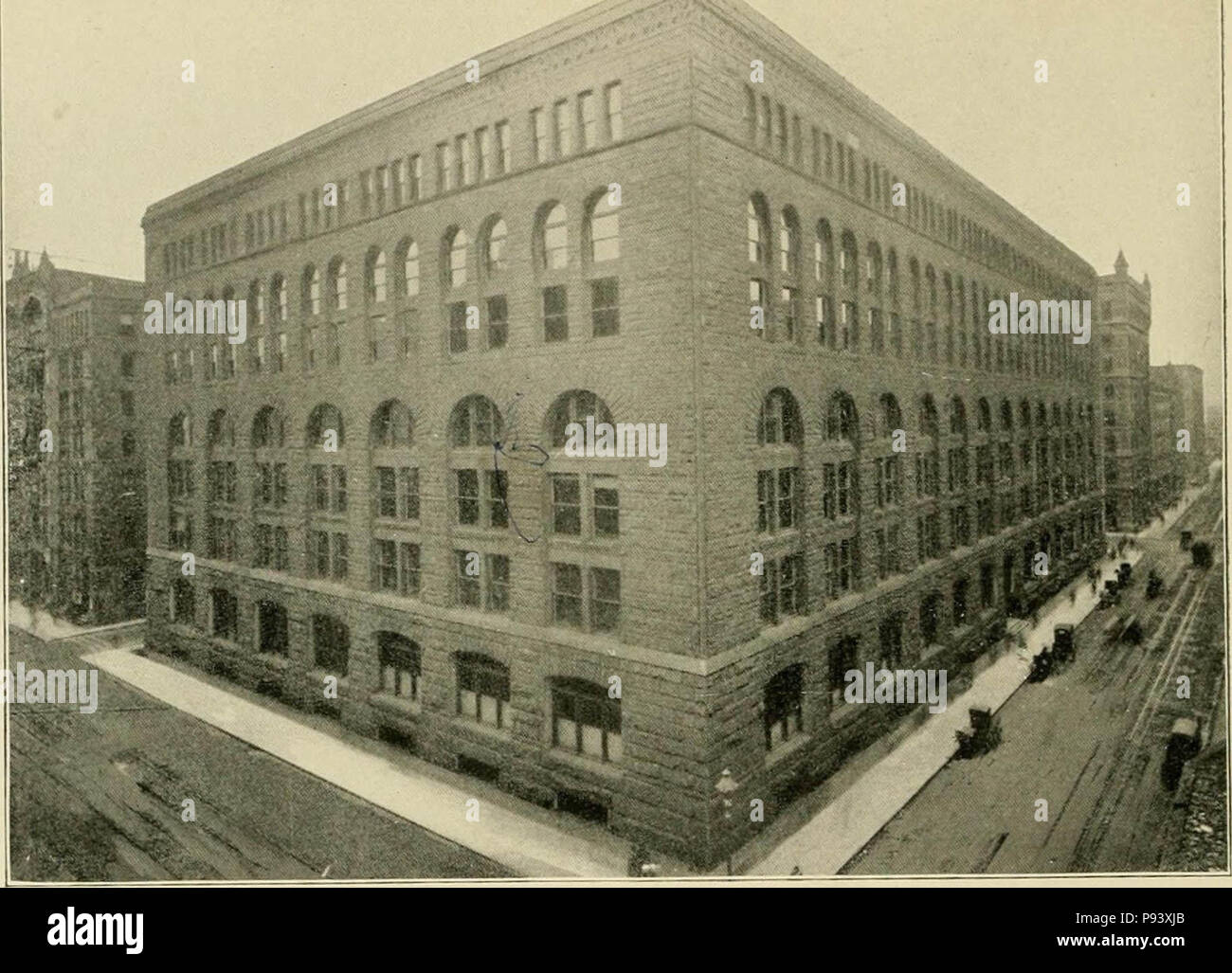 "One hundred photographic views of Chicago .." (1900 Stock Photo - Alamy