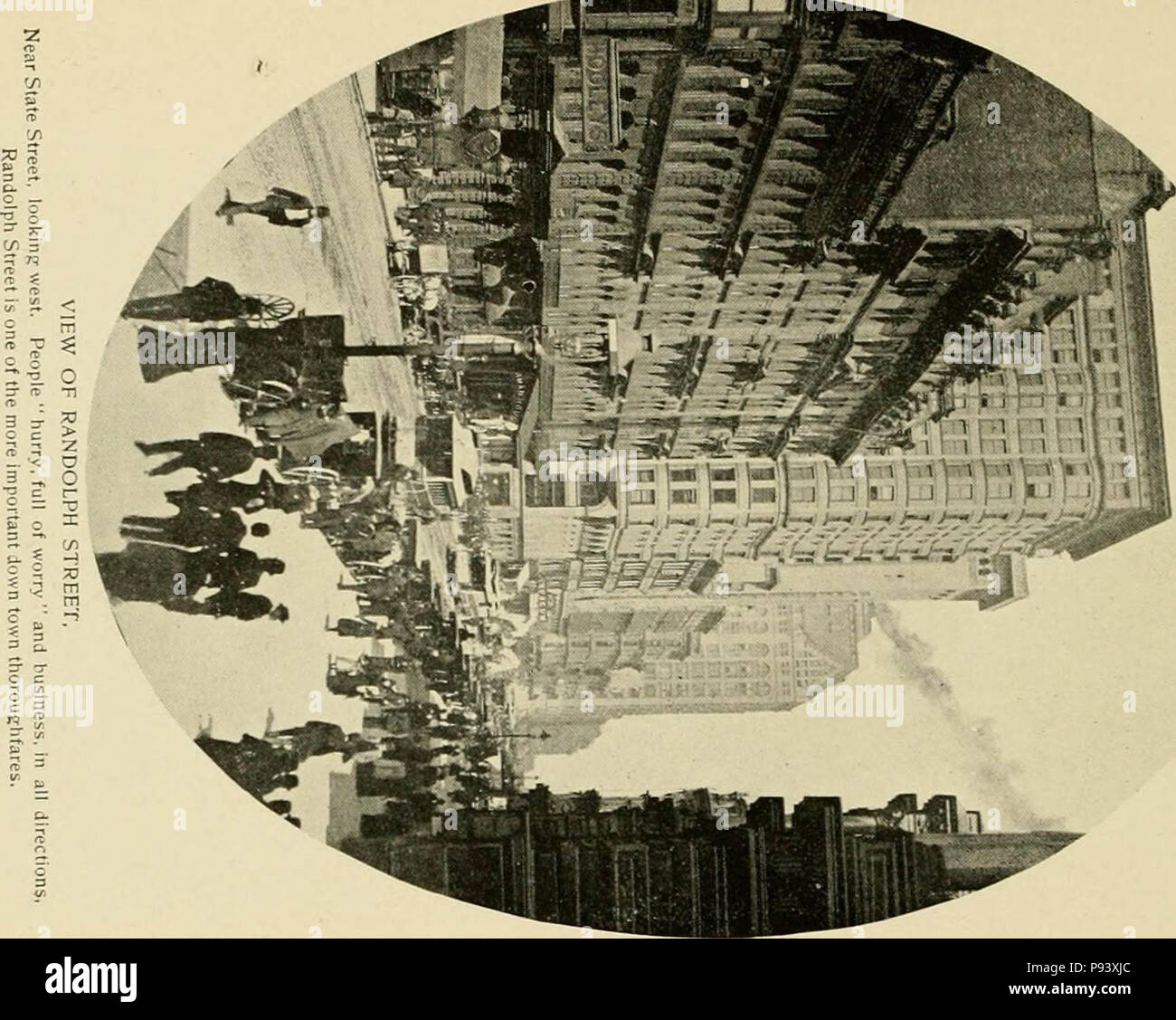 "One hundred photographic views of Chicago .." (1900 Stock Photo - Alamy