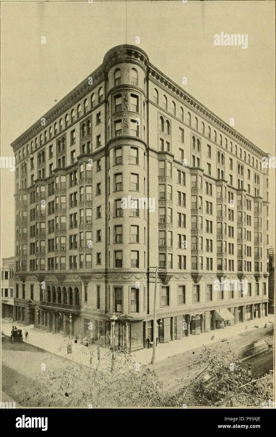"One hundred photographic views of Chicago .." (1900 Stock Photo - Alamy
