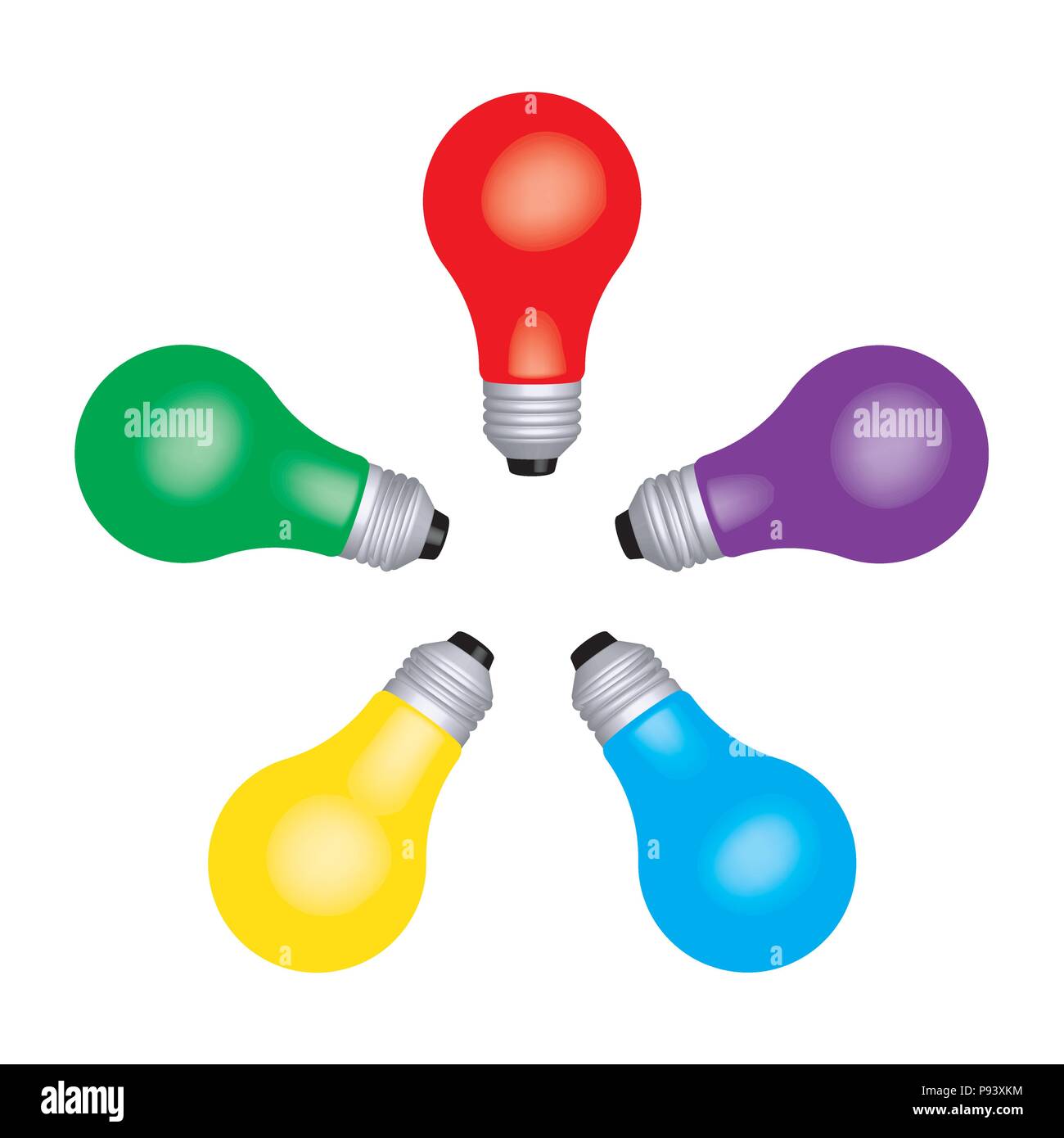 Vector design different 3d Cut Out Stock Images & Pictures - Alamy