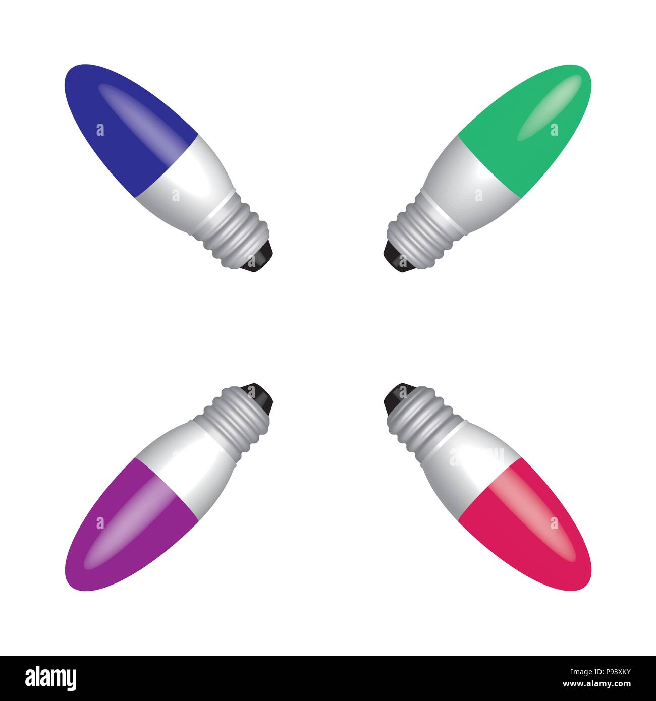 Bulbs Stock Vector Images - Alamy