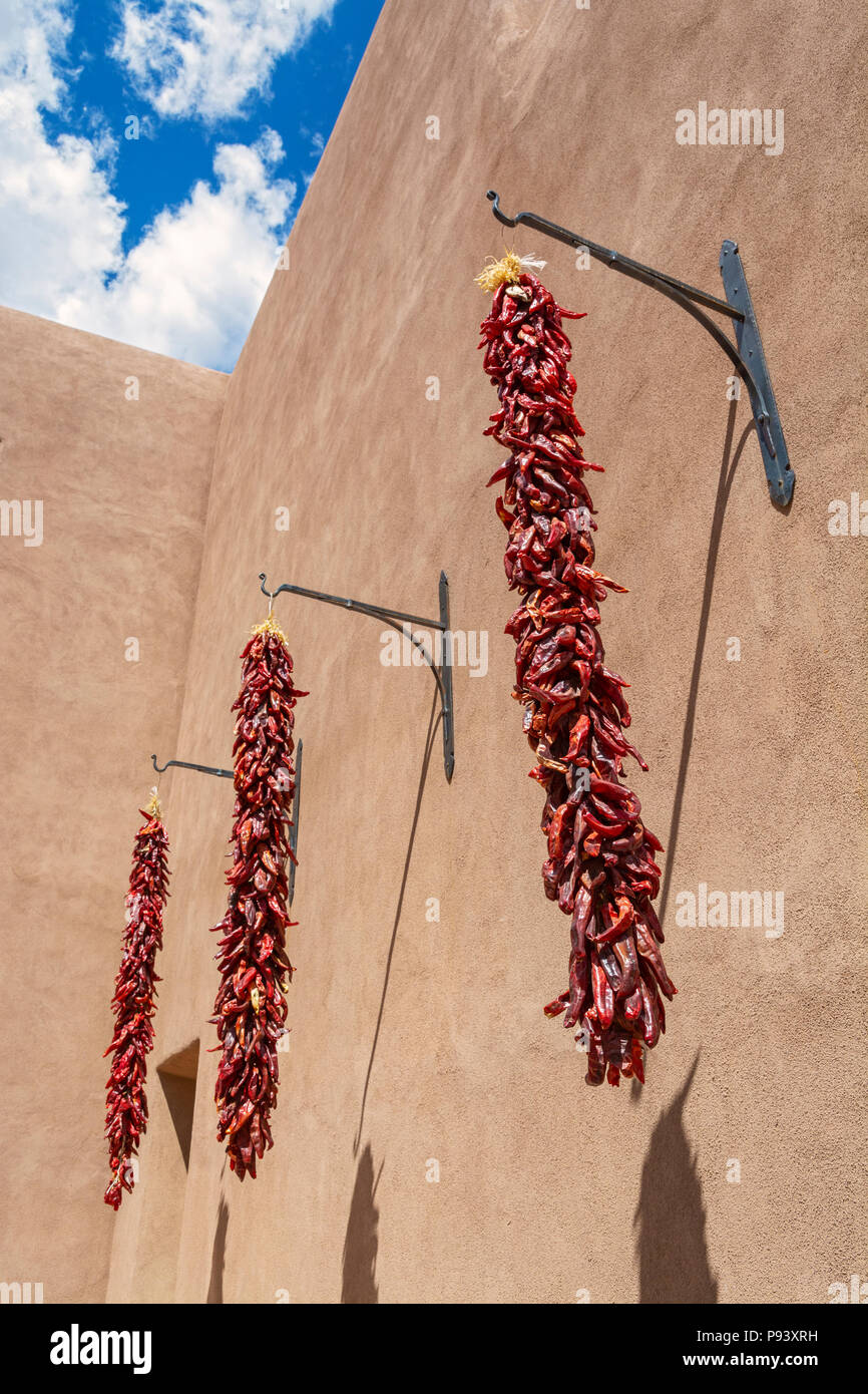 Ristras new mexico hi-res stock photography and images - Alamy