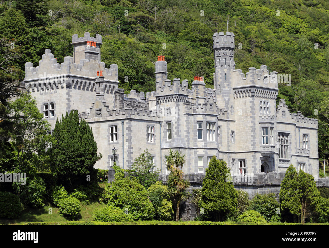 Kylemore Abbey is a Benedictine monastery founded in 1920 on the ...
