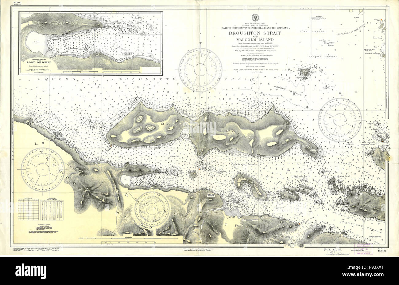 Map of broughton hi-res stock photography and images - Alamy