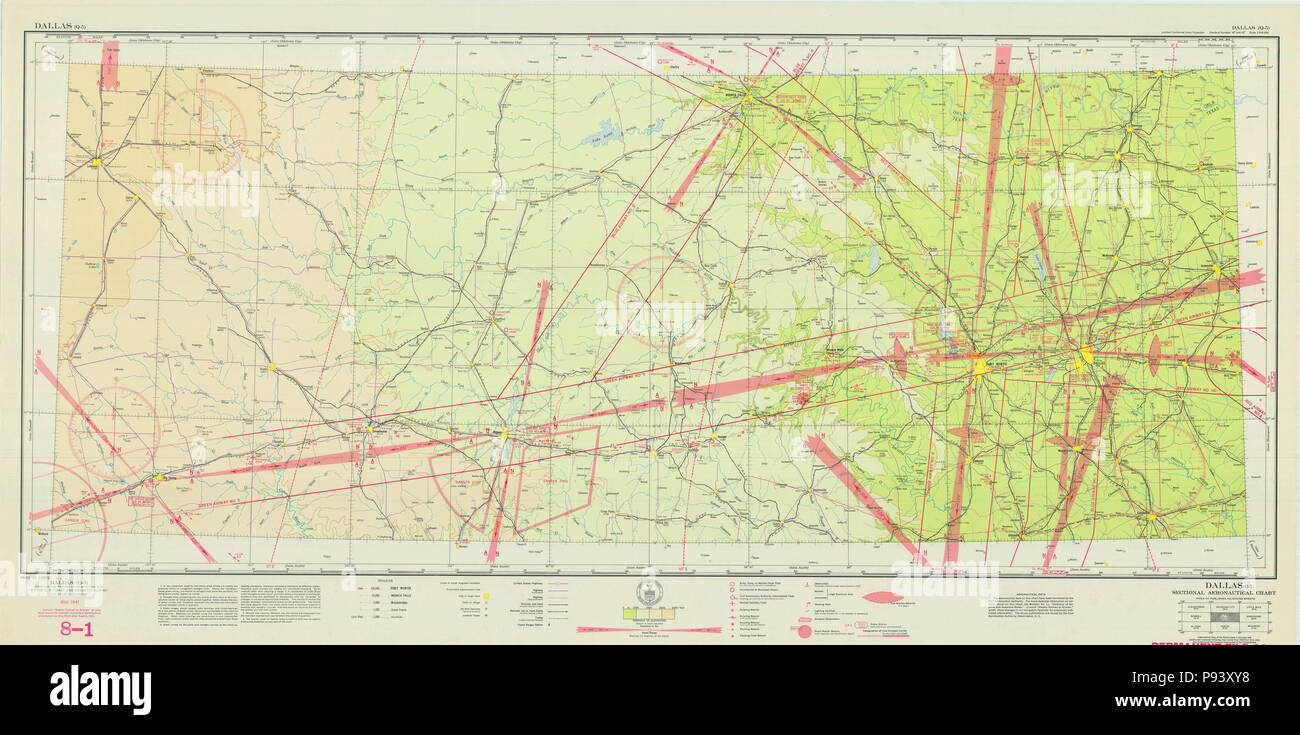 Vintage aeronautical maps High Resolution Stock Photography and Images ...