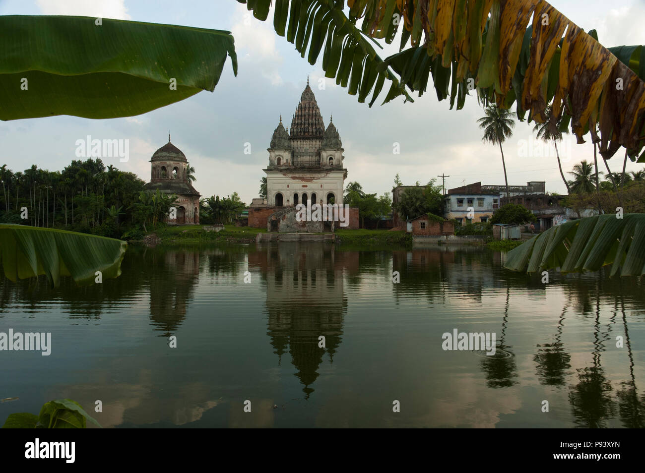 Siva Temple at Puthia. The Shiva Temple, a 19.81m square building, was ...