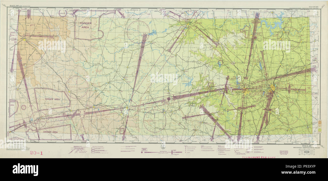 Aeronautical chart hi-res stock photography and images - Alamy