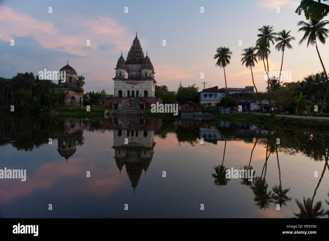 Siva Temple at Puthia. The Shiva Temple, a 19.81m square building, was ...
