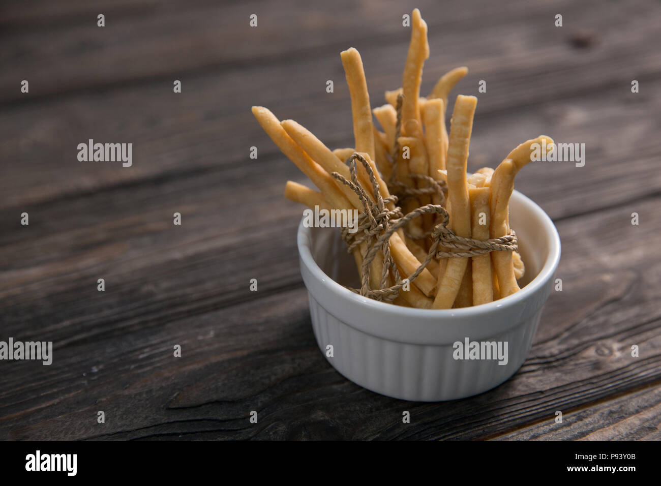 traditional indonesian snack, kue bawang or garlic cracker Stock Photo ...