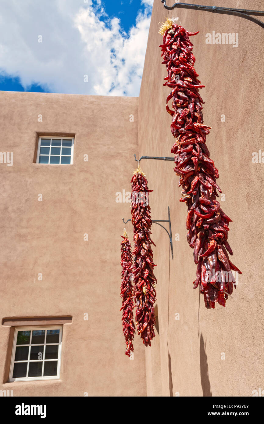 Ristras New Mexico High Resolution Stock Photography and Images - Alamy