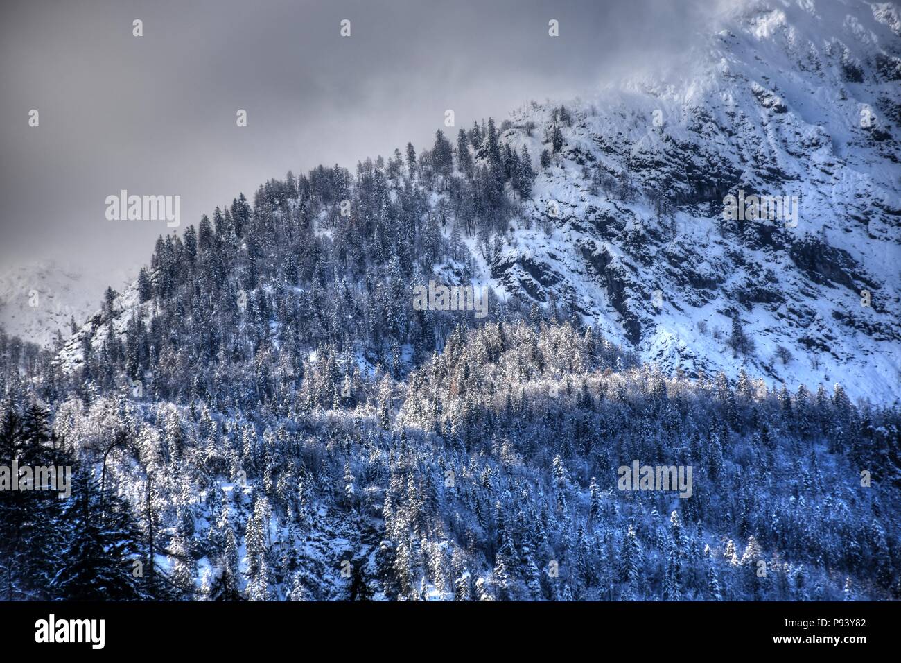 Saalfelden, Salzburg, Österreich, Breithorn, Selbhorn, Steinernes Meer ...