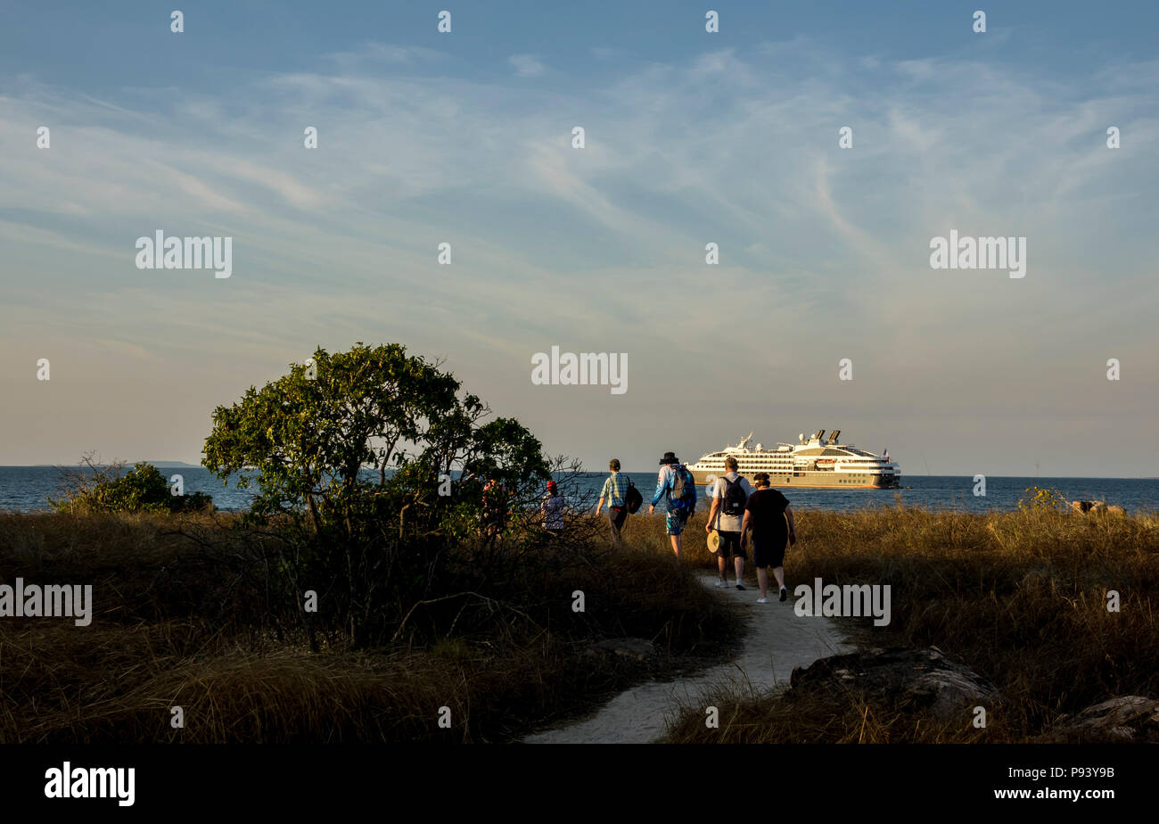 Vansittart Bay and Jar Island, Kimberley Coast, Australia Stock Photo ...