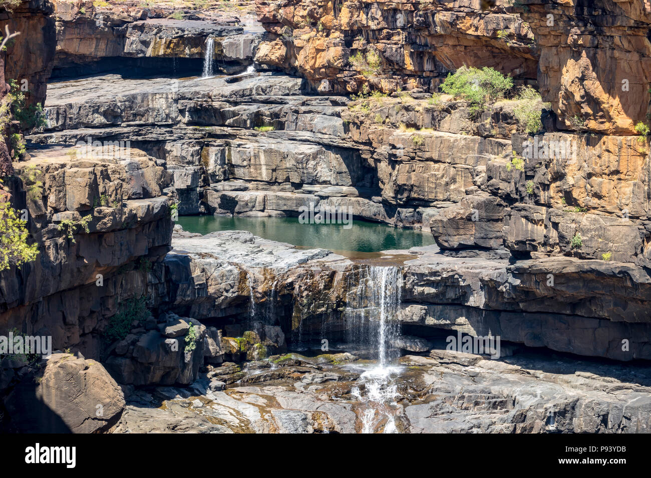 Mitchell Falls Western Australia High Resolution Stock Photography and ...