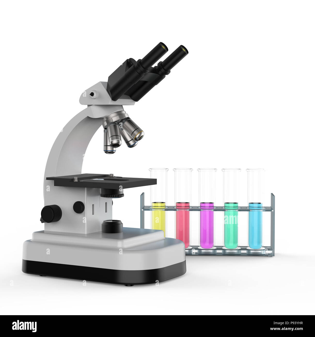 Microbiology instrument Cut Out Stock Images & Pictures - Alamy