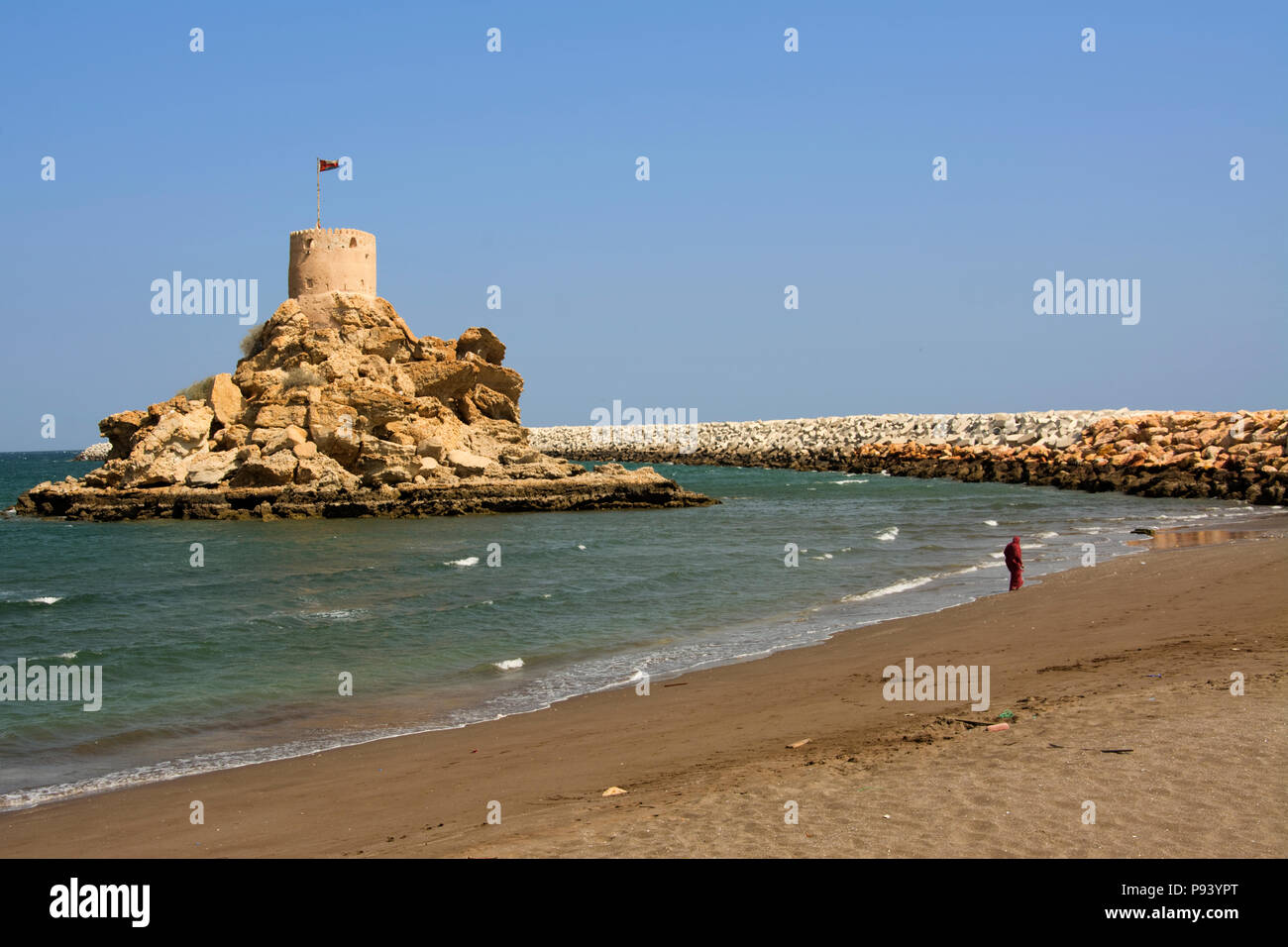 OMAN, Muscat Municipality, Quriyat District, Quriyat, a fishing village ... OMAN, Muscat Municipality, Quriyat District, Quriyat, a fishing village ...