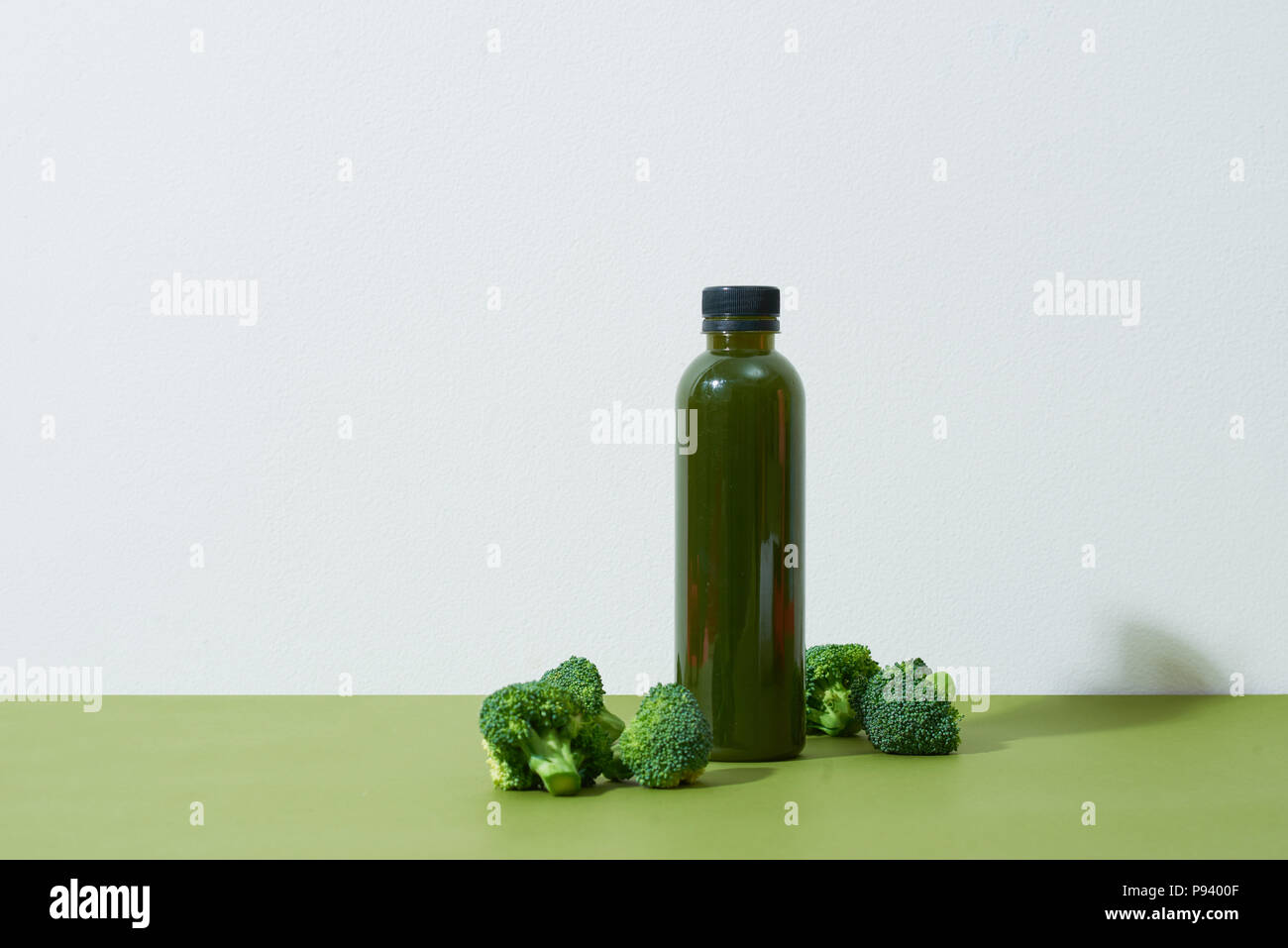 Glass broccoli juice on hi-res stock photography and images - Alamy