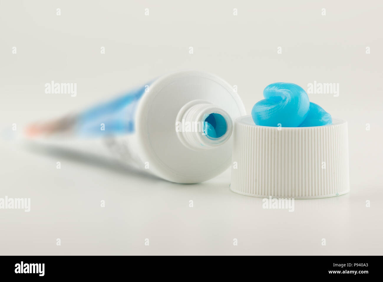 white medical cream in a close-up container Stock Photo - Alamy