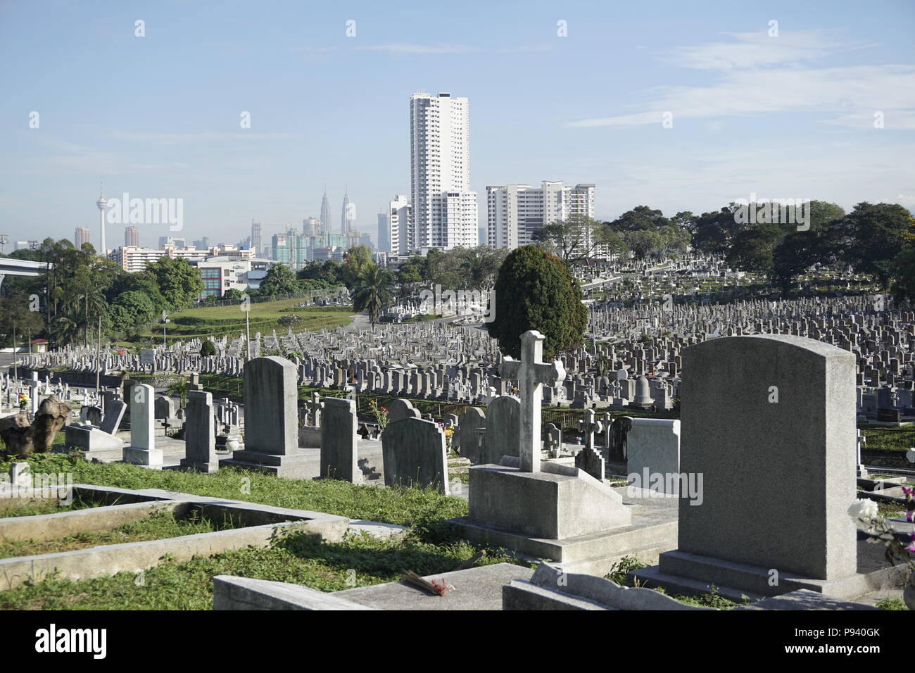 Burial plots hi-res stock photography and images - Alamy