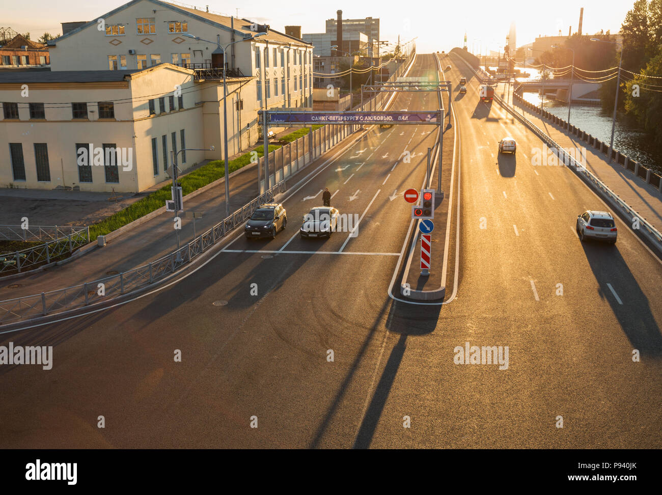 Motorway Embankment High Resolution Stock Photography and Images - Alamy