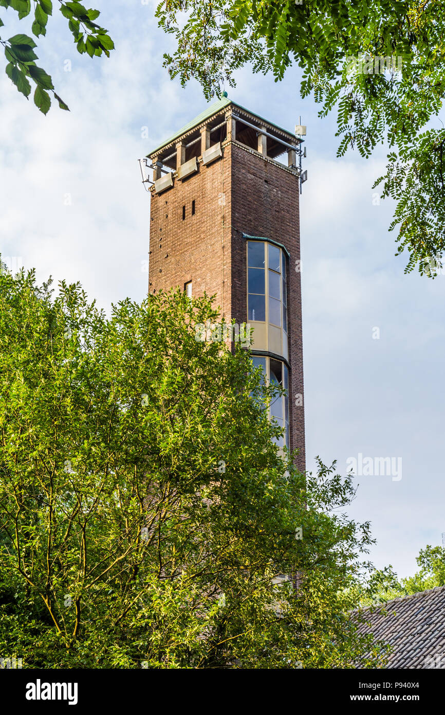 Old Dutch tower Stock Photo - Alamy